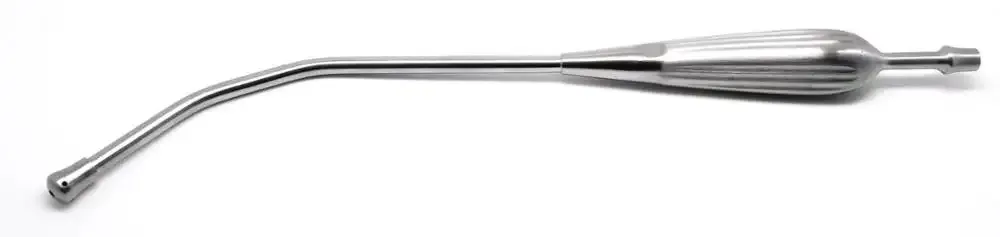 Surgical Yankauer Suction Tube 11.75 Inches Removable Tip 10mm ...