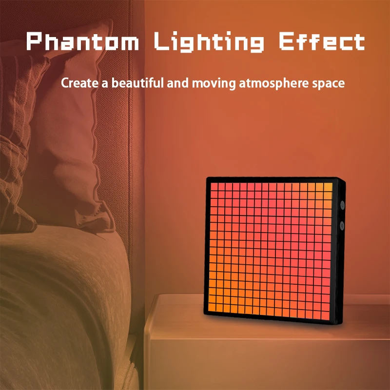 Well Made Desktop Pixel Art Display Led Screen With App - Buy Color ...