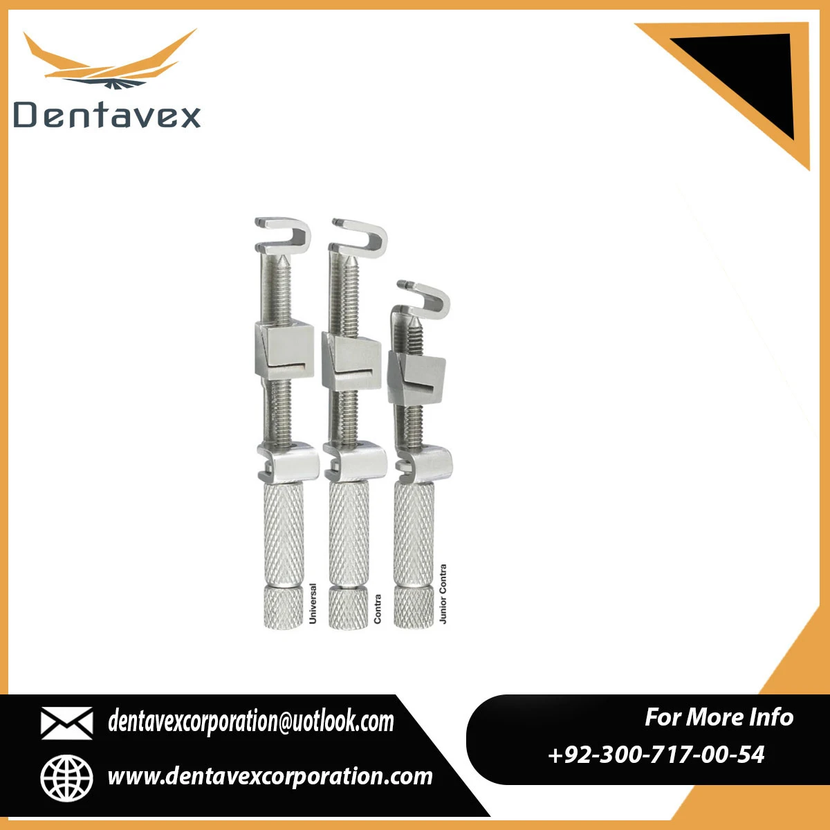 Stainless Steel Dental Universal Tofflemire Matritzen Spanner Matrix ...