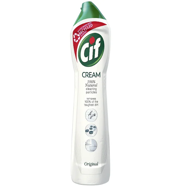 Cif Original Multipurpose Surface Cleaner Cream For Kitchen & Bathroom ...