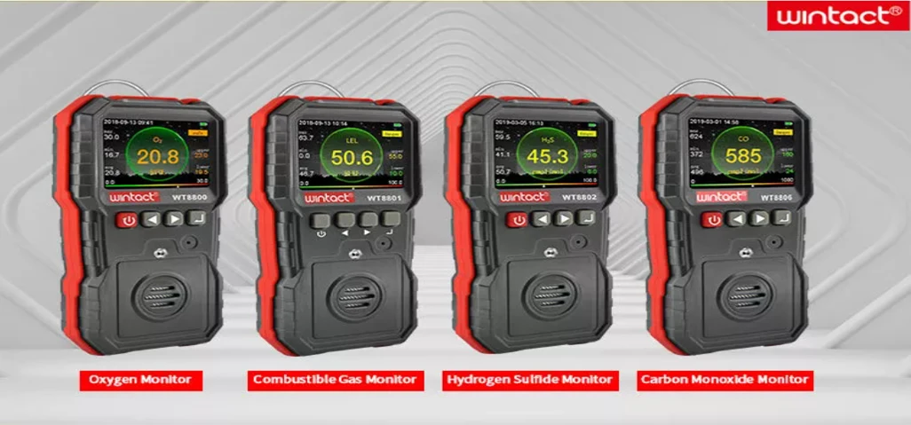 Wintact Portable Gas Monitors - Reliable Detection Solutions