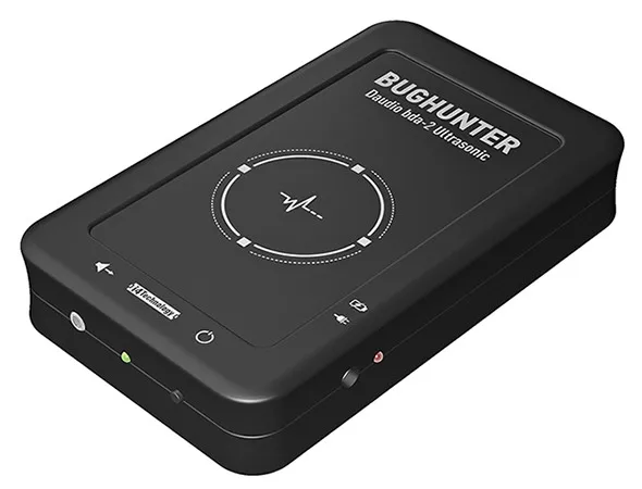 Pocket Dictaphone Microphone Suppressor - Sound Barrier Bughunter BDA-2