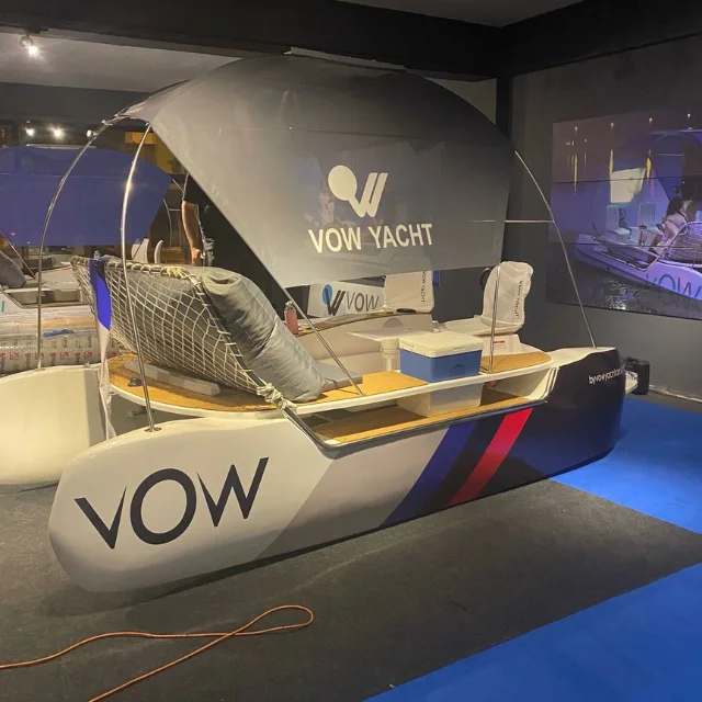 Vow Yacht Exclusive Electric Mini Catamaran Vow Yacht Exclusive ...