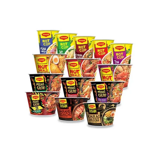 Yummz Instant Noodle 76g X 5s X 8 Pkts M-aggi N-estle Pedas Giler Perencah Tom - Buy M-aggi N ...