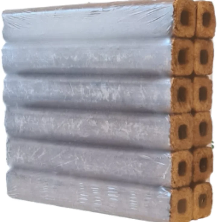 10 Kg Wood Briquettes Ruf Coniferous Wood Fireplace Stove Burning Wood ...