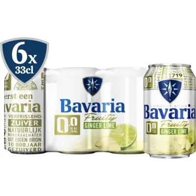 500ml Bavaria Premium Original Non Alcoholic Beer - Buy Bavaria 0.0% ...