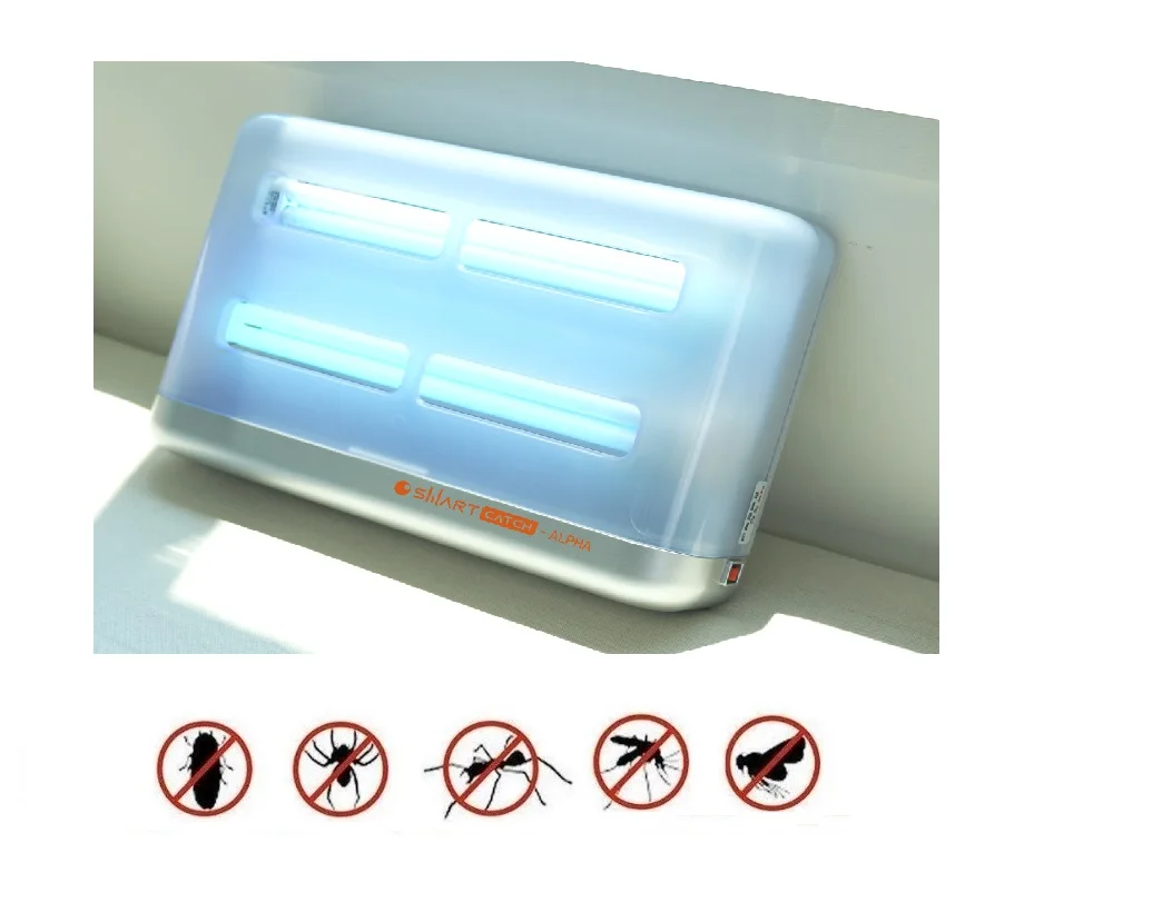 Korean [smart Catch Alpha] Indoor Pest Control Devices With Led Lamp ...