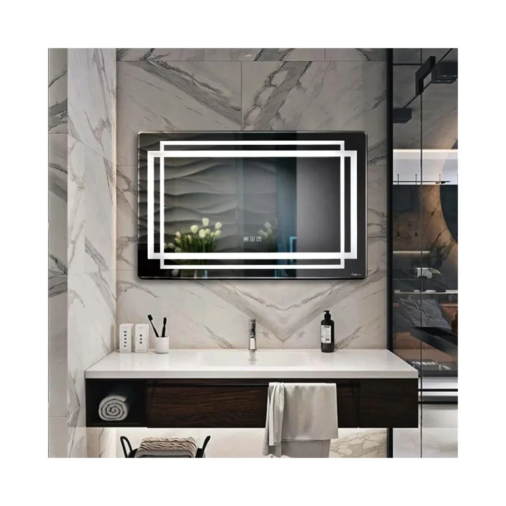 Unique Smart Led Infinity Bathroom Mirror - Buy Smart Mirror,Bathroom ...