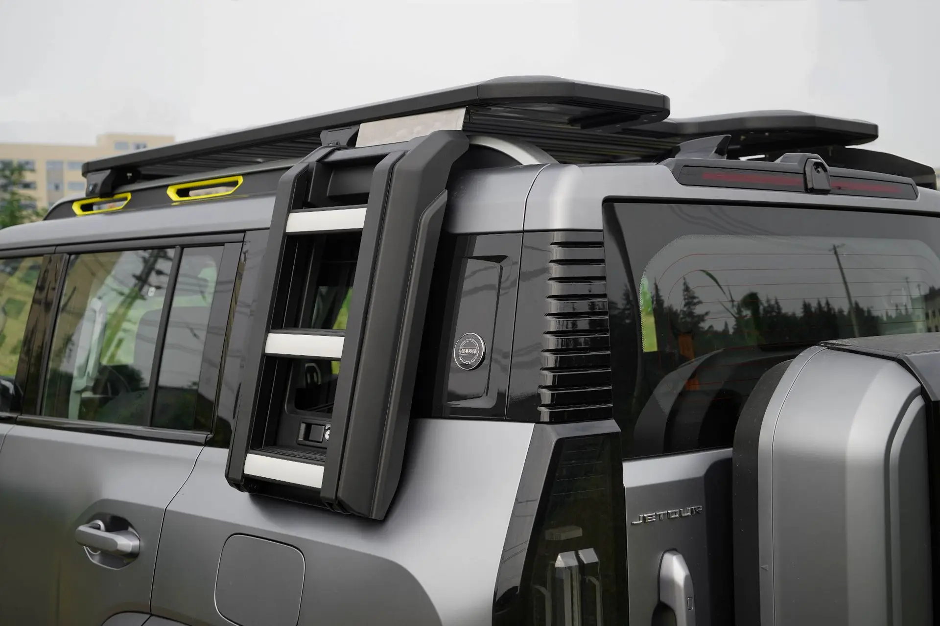 JETOUR TRAVELER SIDE BOX - Durable & Versatile Storage