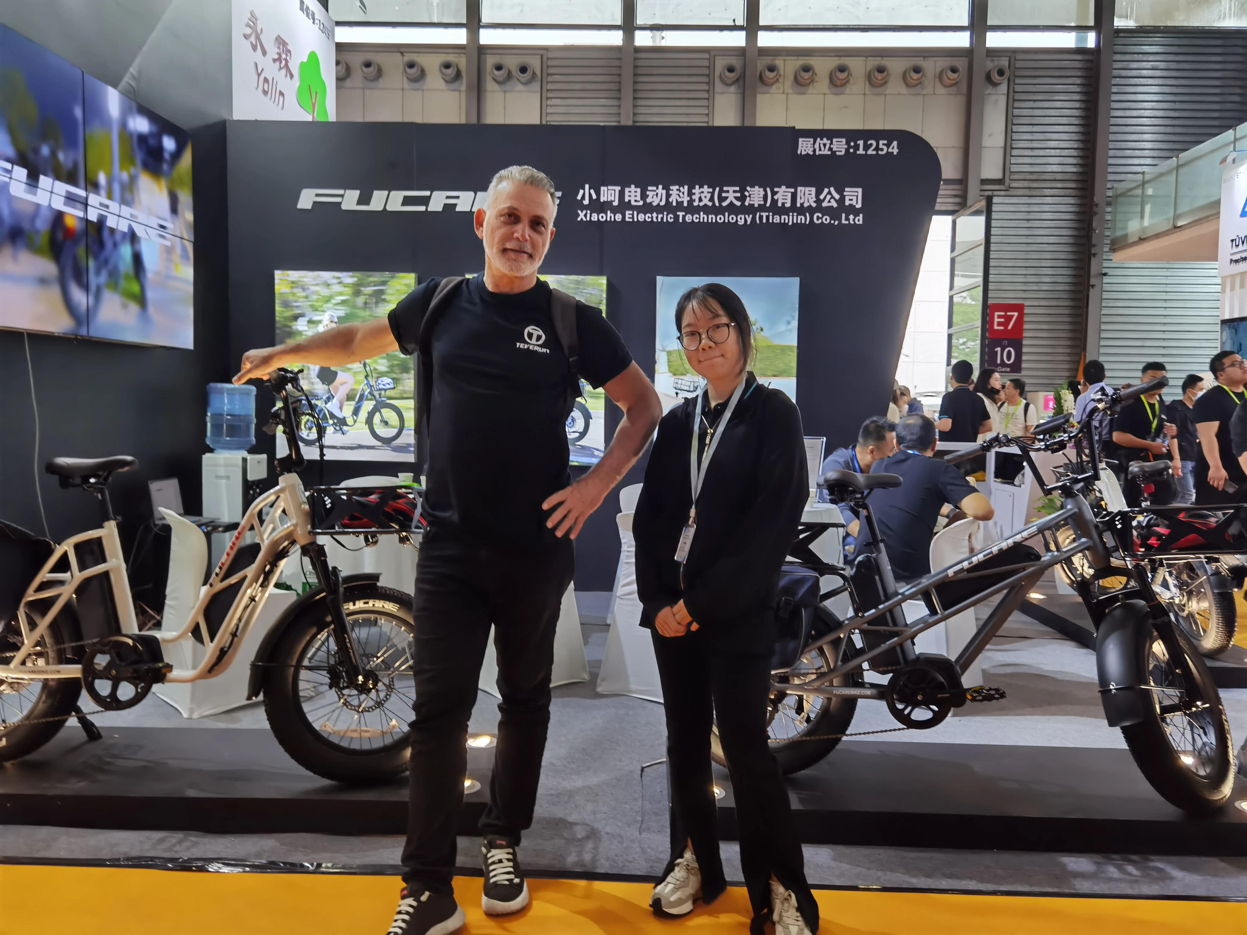 Fucare Us Warehouse Ready Stock 750w Dual Battery Fat Tire Off-road E ...
