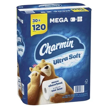 Chamin Ultra Soft Toilet Paper,30 Mega Rolls - Buy Toilet Paper Tissue ...