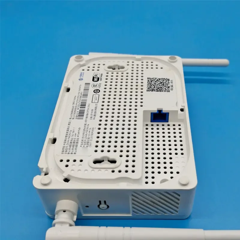 Factory direct wifi gpon ont F663NV3a ZTE XPON ONU 1GE+3FE+1TEL+1USB+2.4G WIFI Double Antennas ...