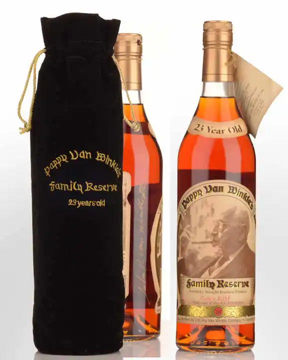 Pappy Van Winkle 23 Year Old Rip Premium Whisky - Buy 20 Year Pappy Van ...