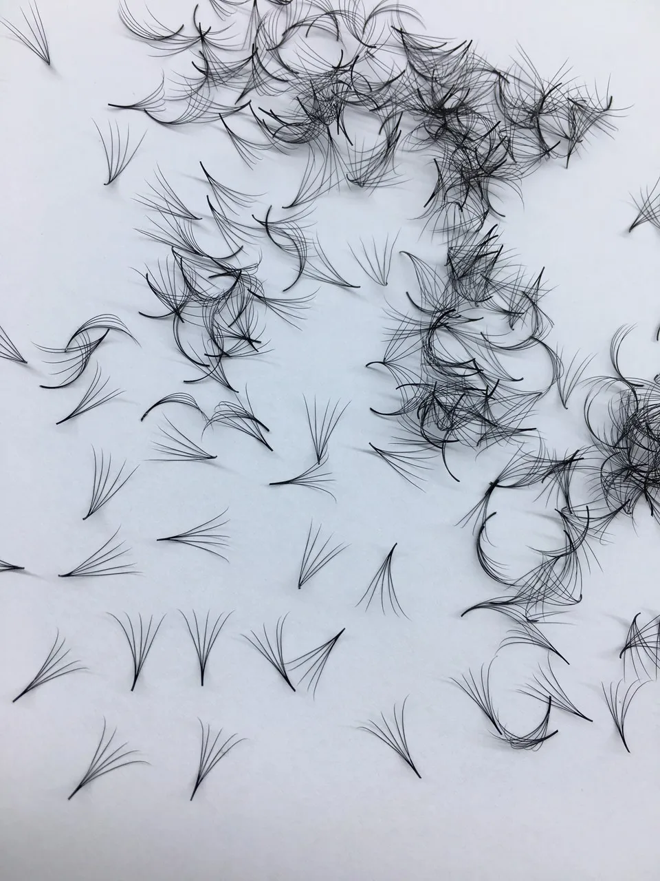 4d Korean Pbt Narrow Pointy Base Premade Fan Eyelash Extension Factory ...