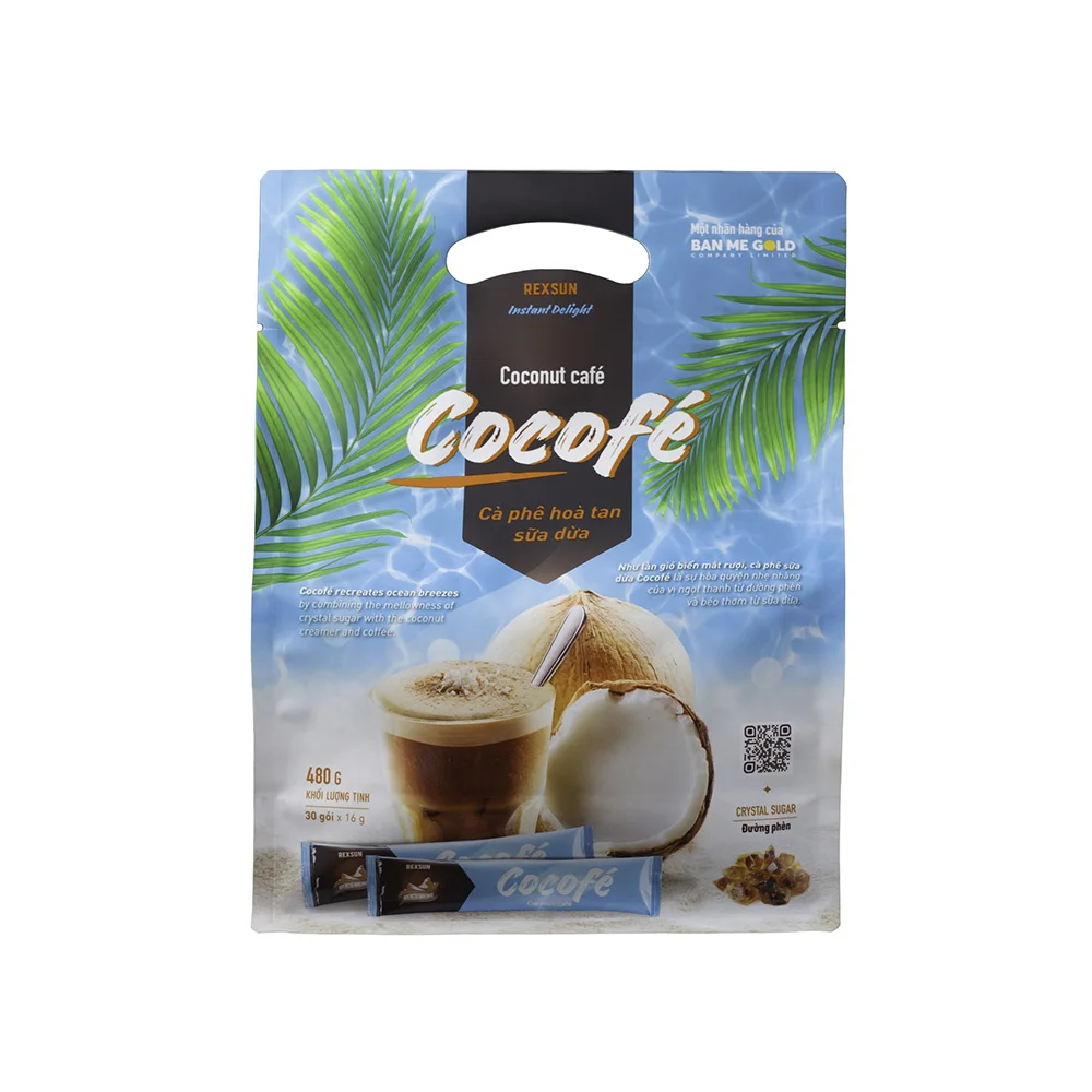 Coconut Instant Coffee Mix COCOFE 480g Per Box Special Aroma and ...