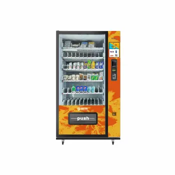 Brand New Automatic Vending Machines For Drinks And Snacks - Buy Brand ...