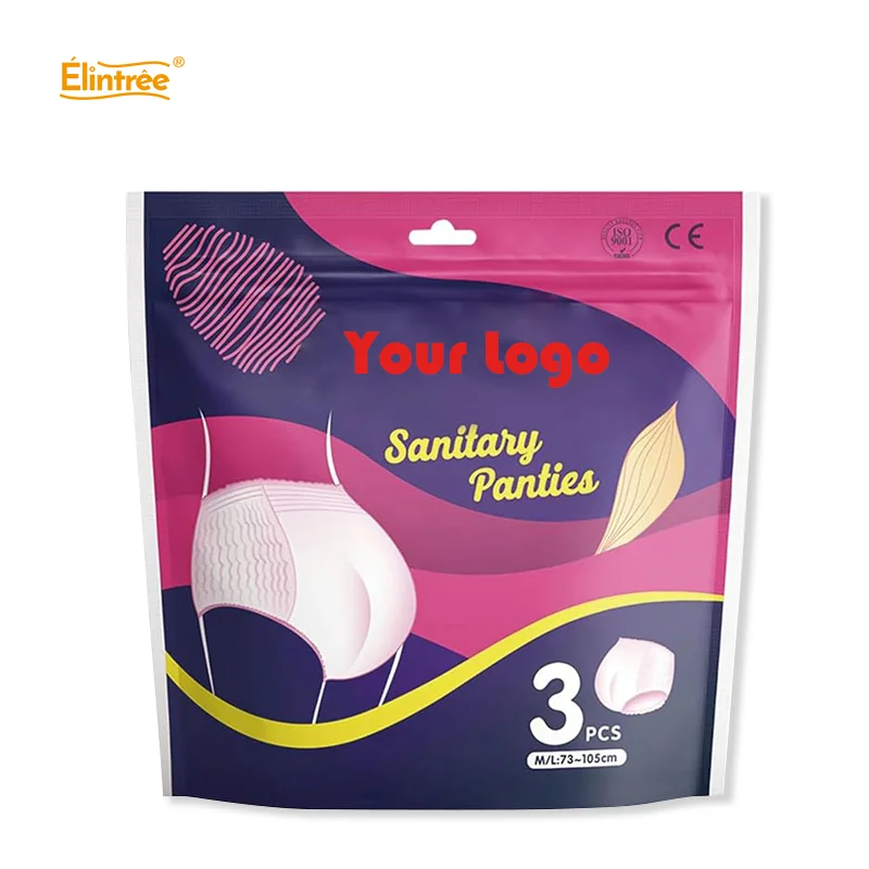 Elintree Women Teen Girls Disposable Thin Ultra-Soft Menstrual Period ...
