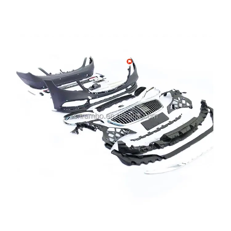 Oem 2228808600 Front Bumper Cover For Mercedes Maybach S-class W222 ...