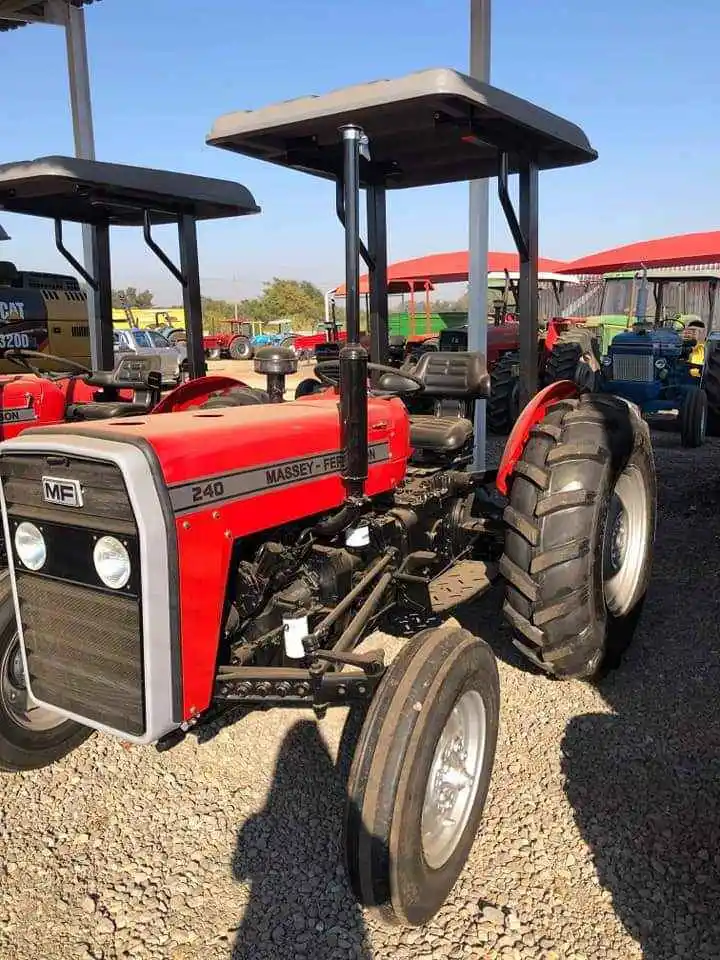2x4 MF 240 Massey Ferguson MF 240 Can Plus Agricultural Equipment Farm ...