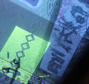 UV and Watermark Detector - Mini Bill Counter Money Cheque Checker