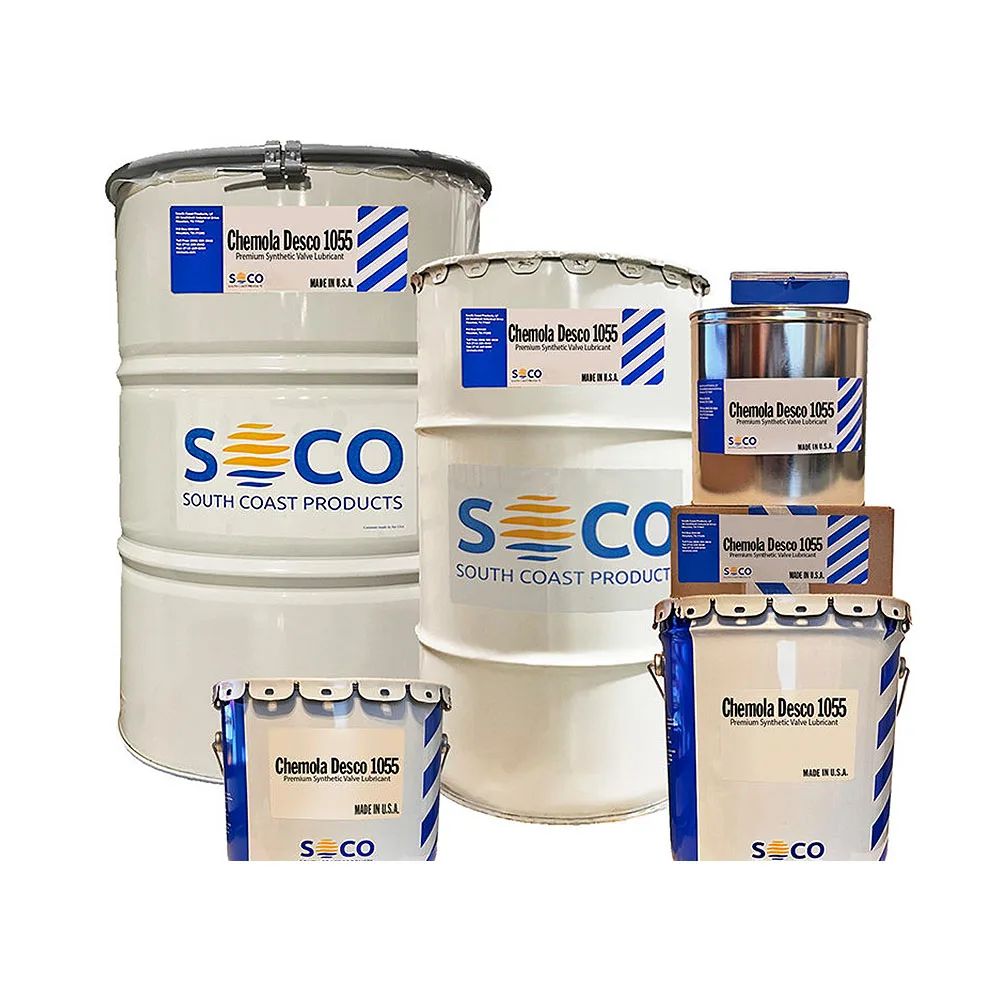 USA Made SOCO Chemola Desco 1057 Premium Synthetic Valve Lubricant J ...