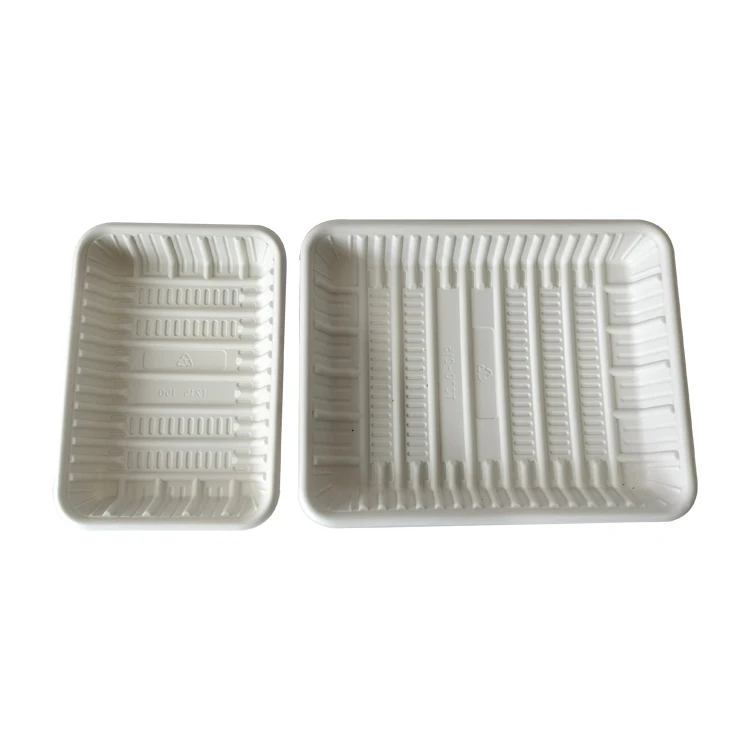 Disposable Compostable Biodegradable Fast Food Restaurant Tableware ...