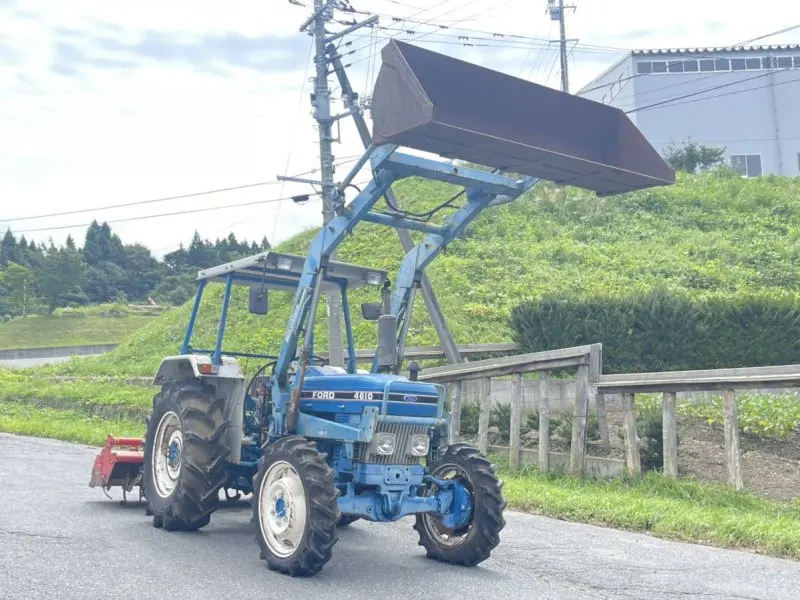 Used Farm Tractors For Sale Japan at Hector Dwight blog