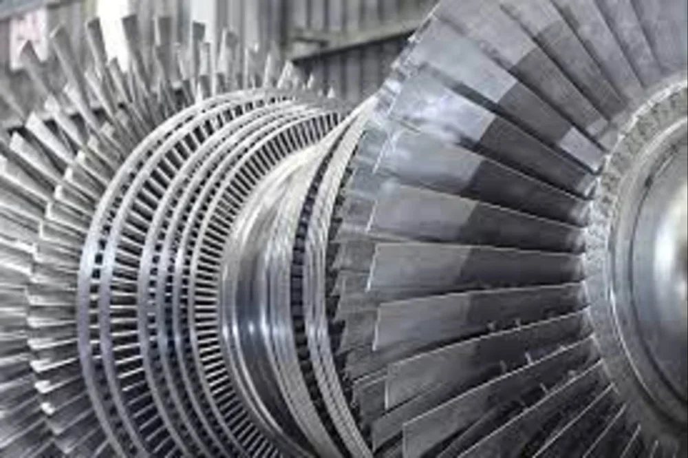 Steam Turbine Rotors Spares - Low Maintenance & High Efficiency