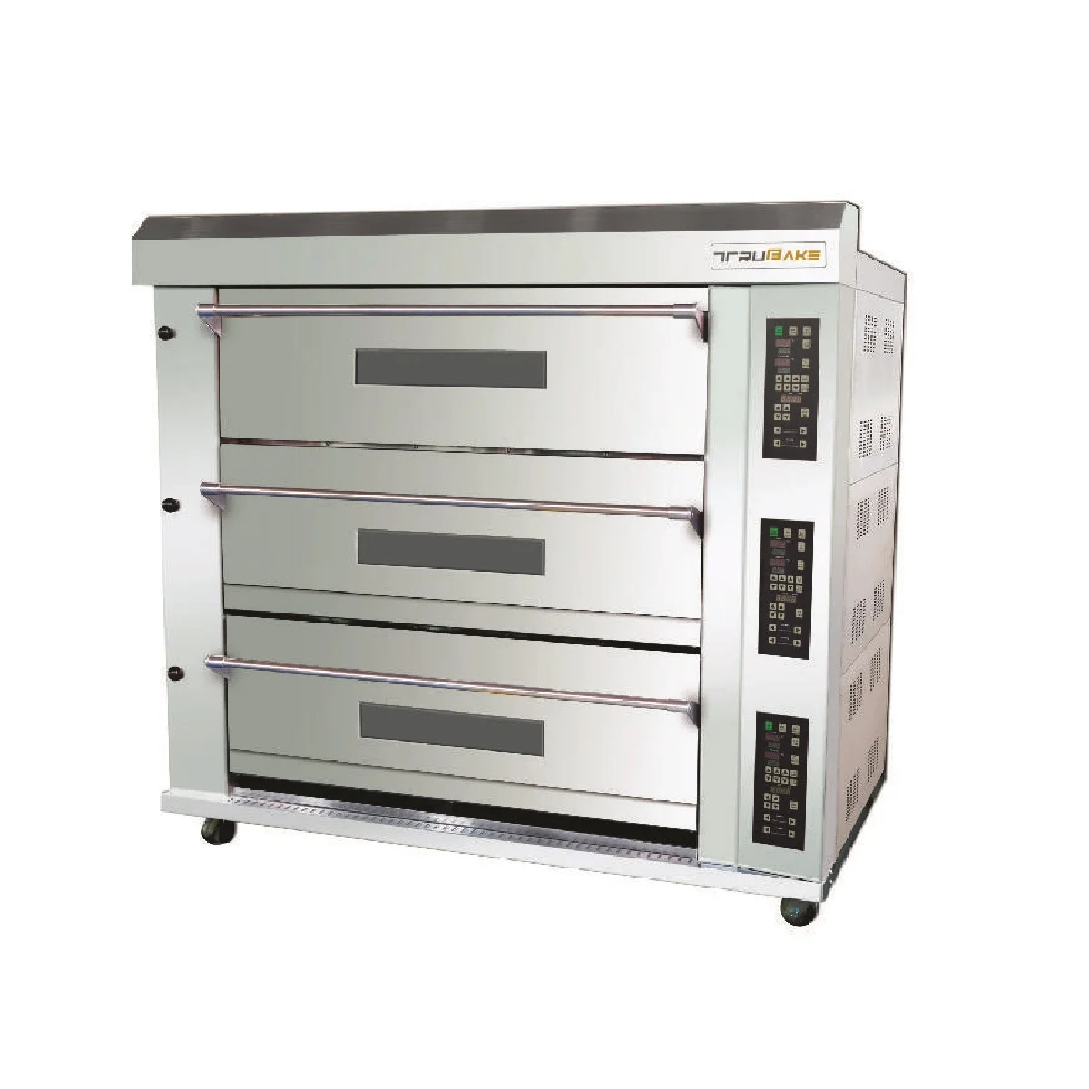 Electric Oven For Bakeries Pizza Italian Style Ceramic Stone Heating ...