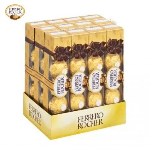 Ferrero Rocher - Raffaello 24 Pieces - 240g/rocher Ferrero T3 Chocolate ...