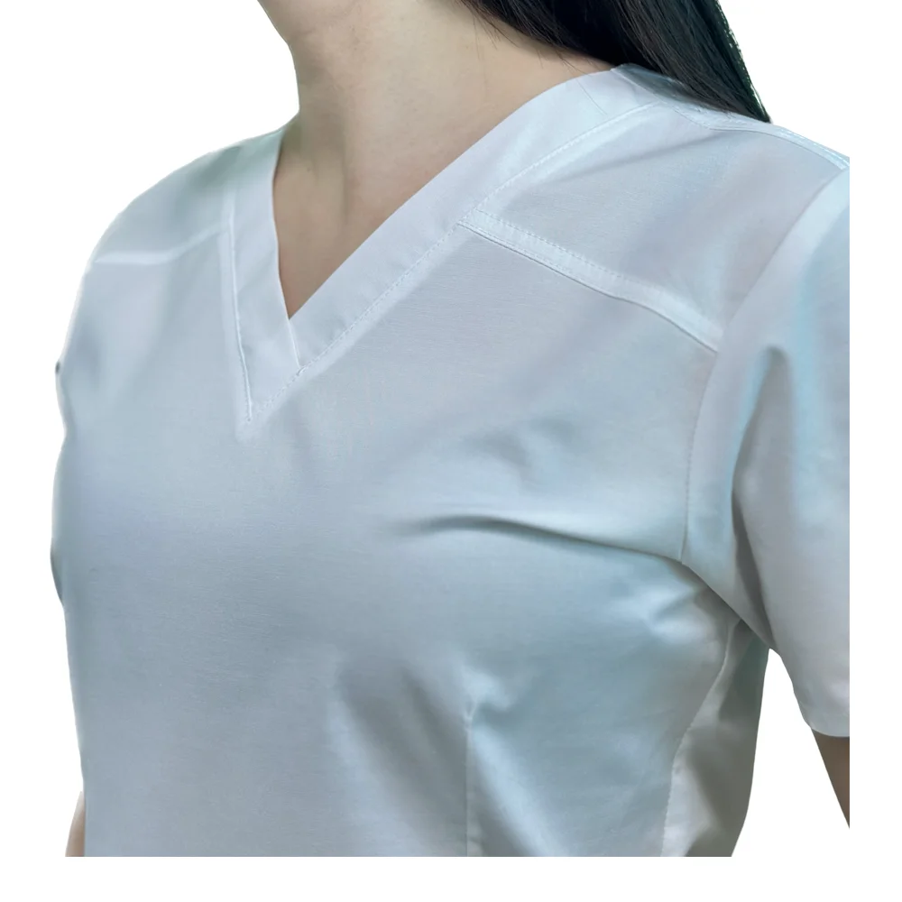 Hospital Uniform Scrub Shirt At Factory Price - Uniforms Medical Scrubs ...
