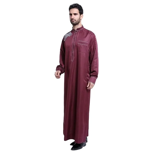 Arabic Jubba Designs Muslim Thobes Customized ODM with latest designs ...