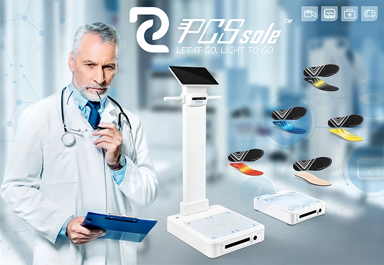 Foot Measurement Device - Pressure Mapping & Custom Orthotics