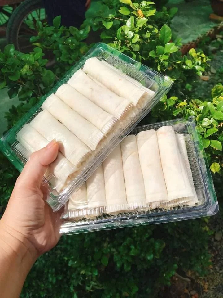 Vietnamese Frozen Spring Rolls - Delicious and Convenient