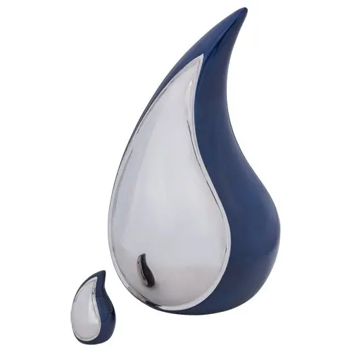 Best Quality Metal Teardrop Memorial Tear Drop Urns With Metal Combo ...