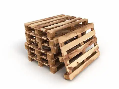 Factory Direct Epal Heat-treated Wooden Pallets Solid Wood Pallet Heavy ...