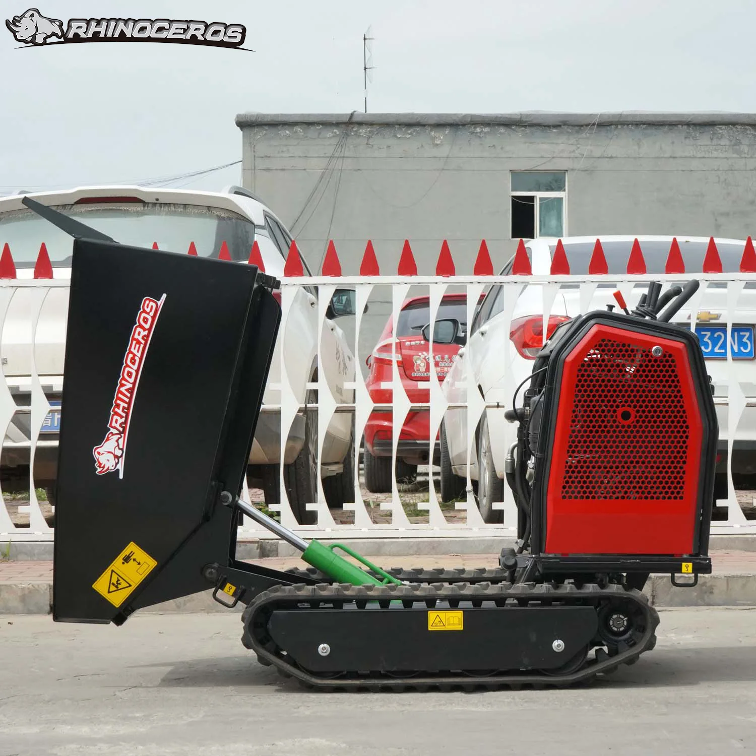 Mini Loader Dumper XN500 XINIU Hydraulic Drive Self Loading Wheel ...