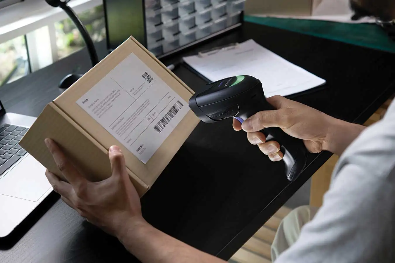 Datalogic Quickscan QD2500 - Versatile Barcode Scanner