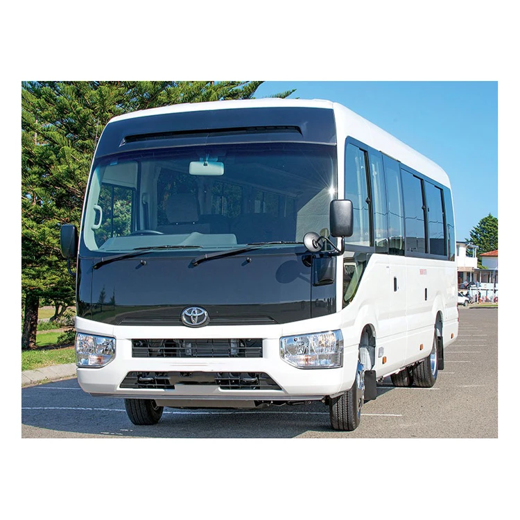 Venta caliente Toyota Coaster bus 2TR Motor de gasolina usado Toyo ...