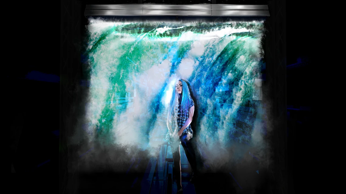 Mist Screen Fog Machine Ms-600 Dms-800 For Trade Show Products ...