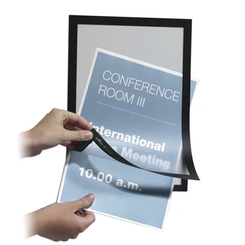 Cheap Self Adhesive Magnetic Certificate Display A3 A4 A5 Pvc Poster ...