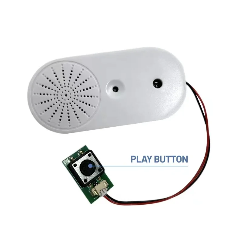 Pre-recorded Push Button Sound Module for Plush Toys