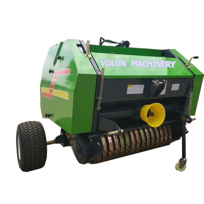 Mini Round Hay Straw Baler - Durable & Efficient Solutions