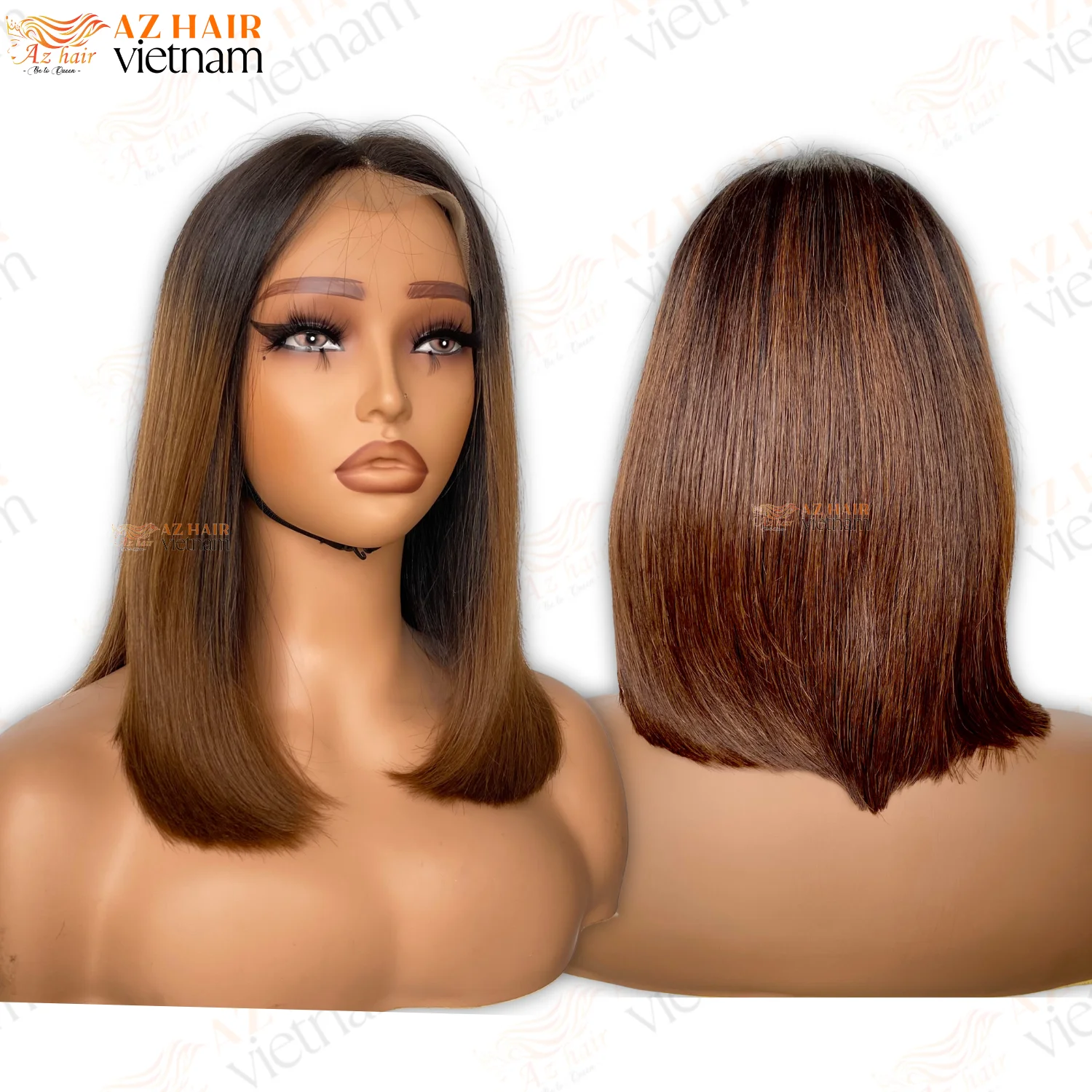 Best Quality Hd Lace Wig Bob Wig From Raw Hair Bundles And Closure Or Frontal Wholesale Price In ...