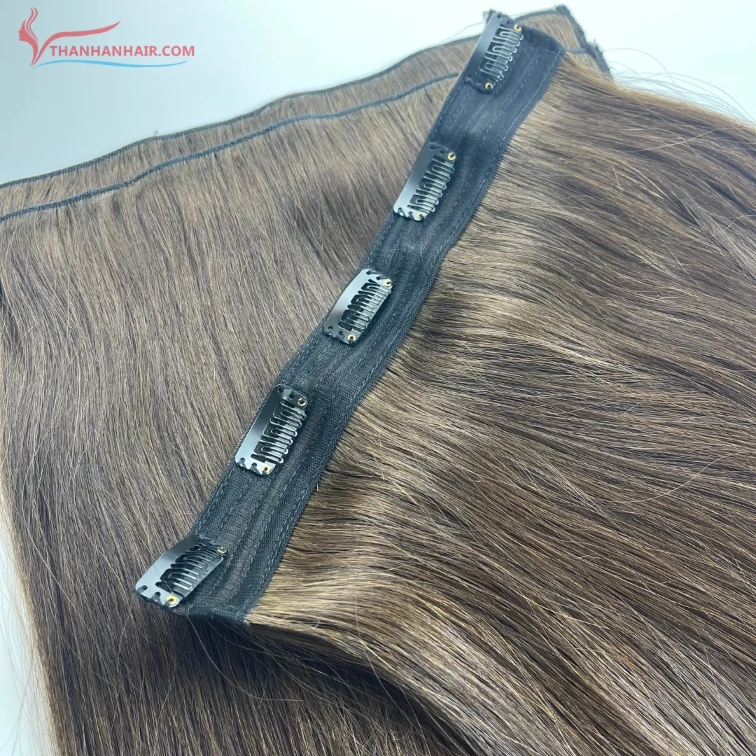 Hot Sale 2024! Silky Smooth All Color Clip In Hair Extensions Straight ...