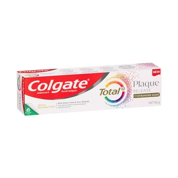Colgate Total Plaque Release Toothpaste - Buy Colgate Total Plaque Pro ...
