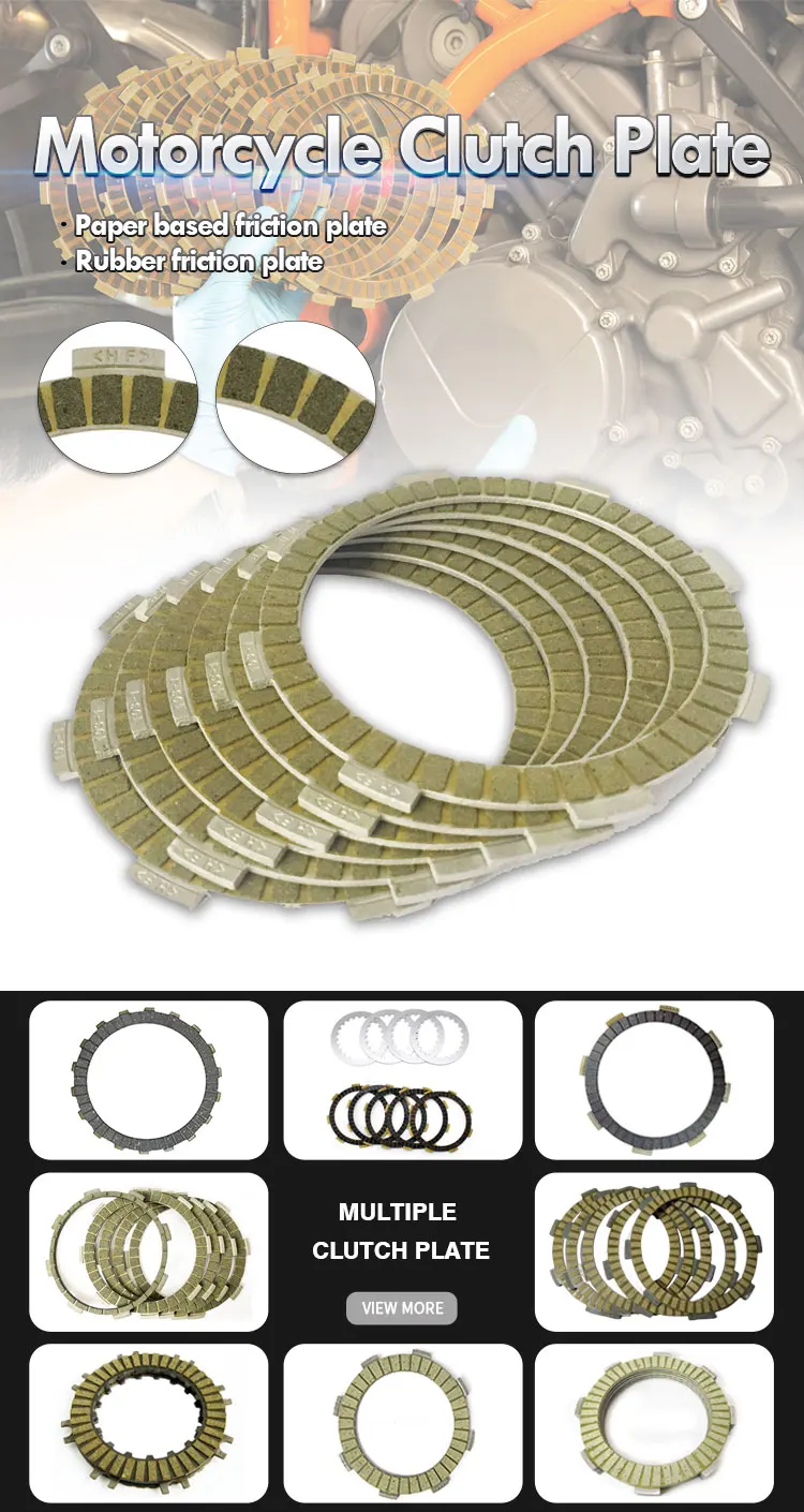 Paper Clutch Plate Racing for Motorcycle CG125 CG150 CG200 C100