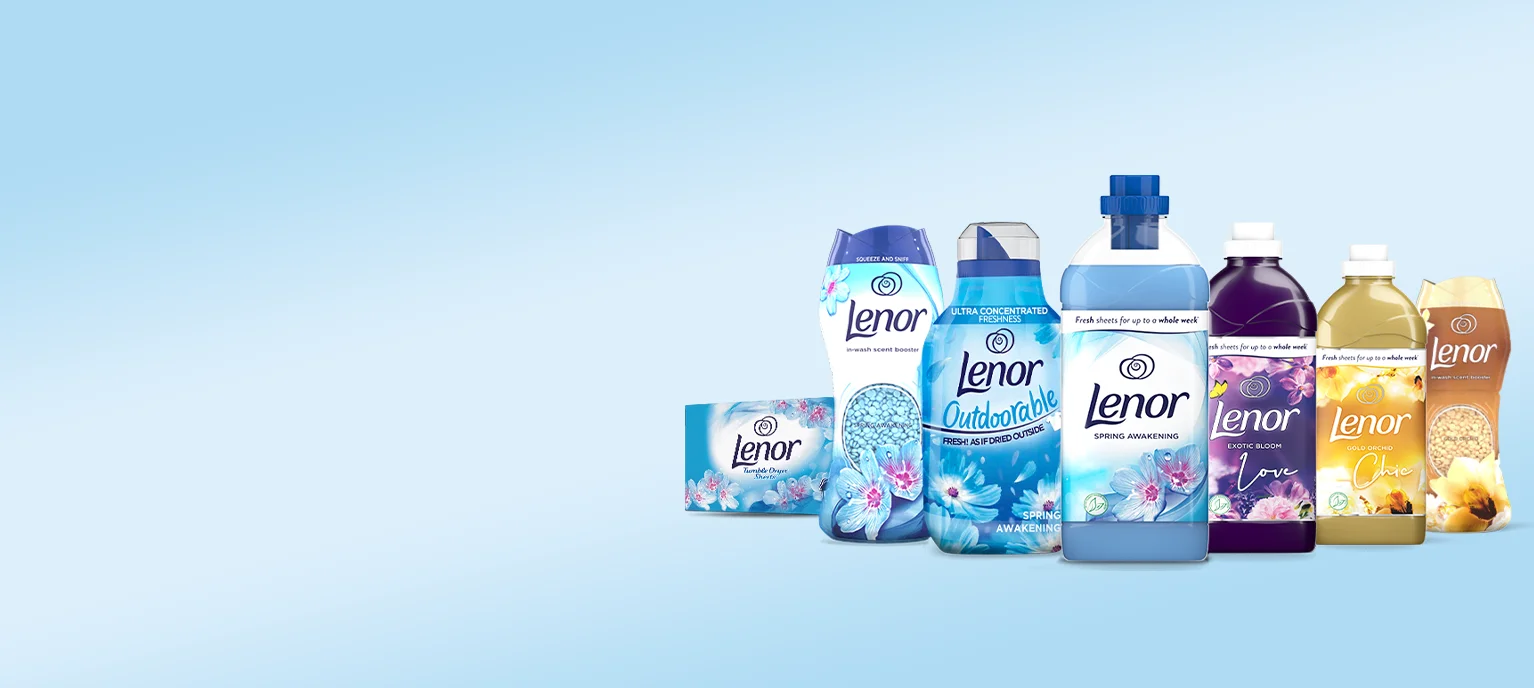 Lenor Unstoppables 210g Of Unmatched Long-lasting Freshness For Your ...