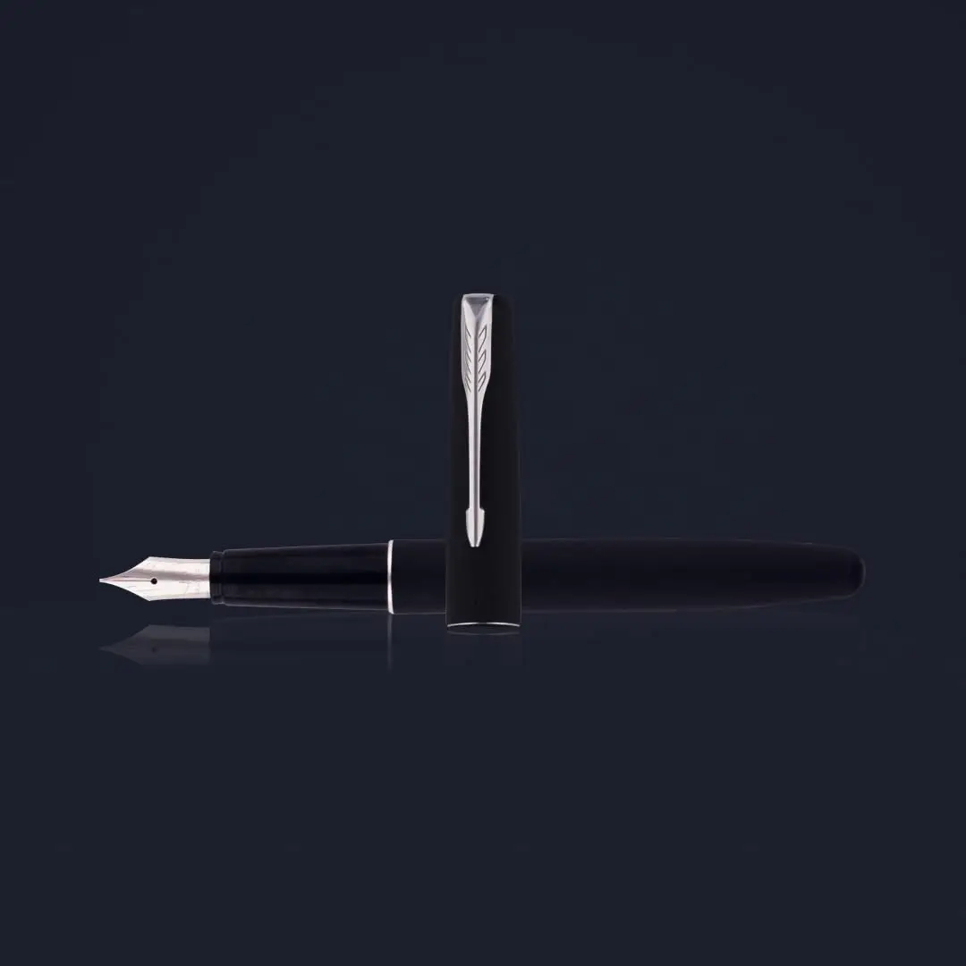 Parker Premium Ball Pen Set Classic Black Custom Logo Personalized ...