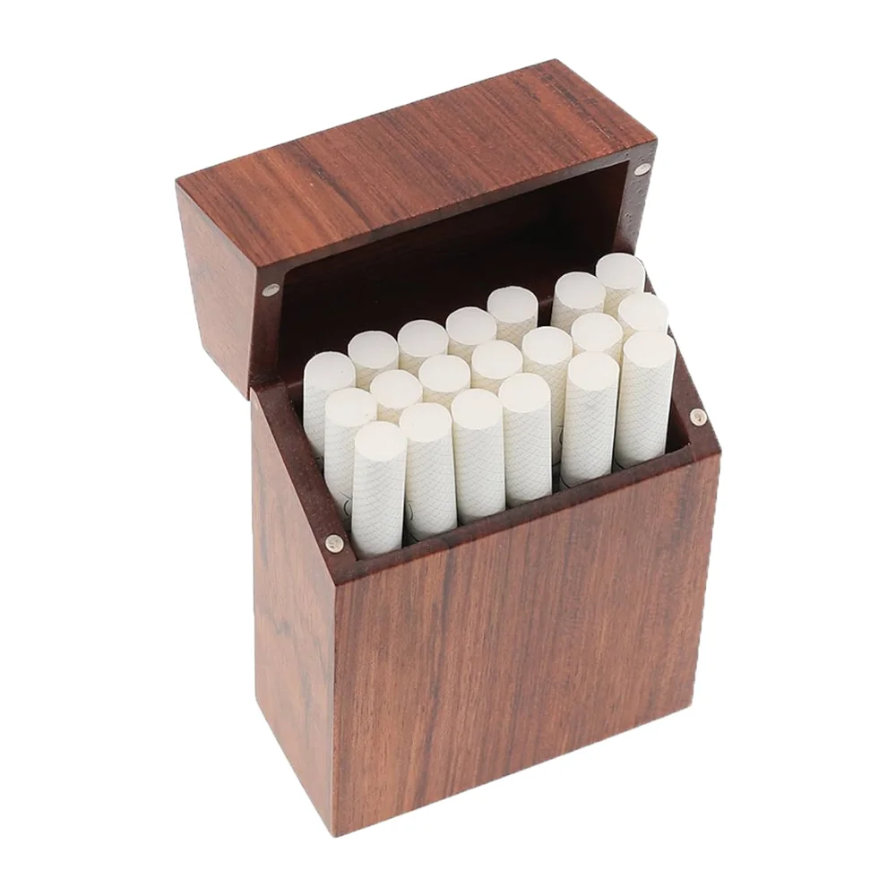 Classic Bamboo Box Packaging Luxury Cigarette Case Bamboo Magnetic Gift ...